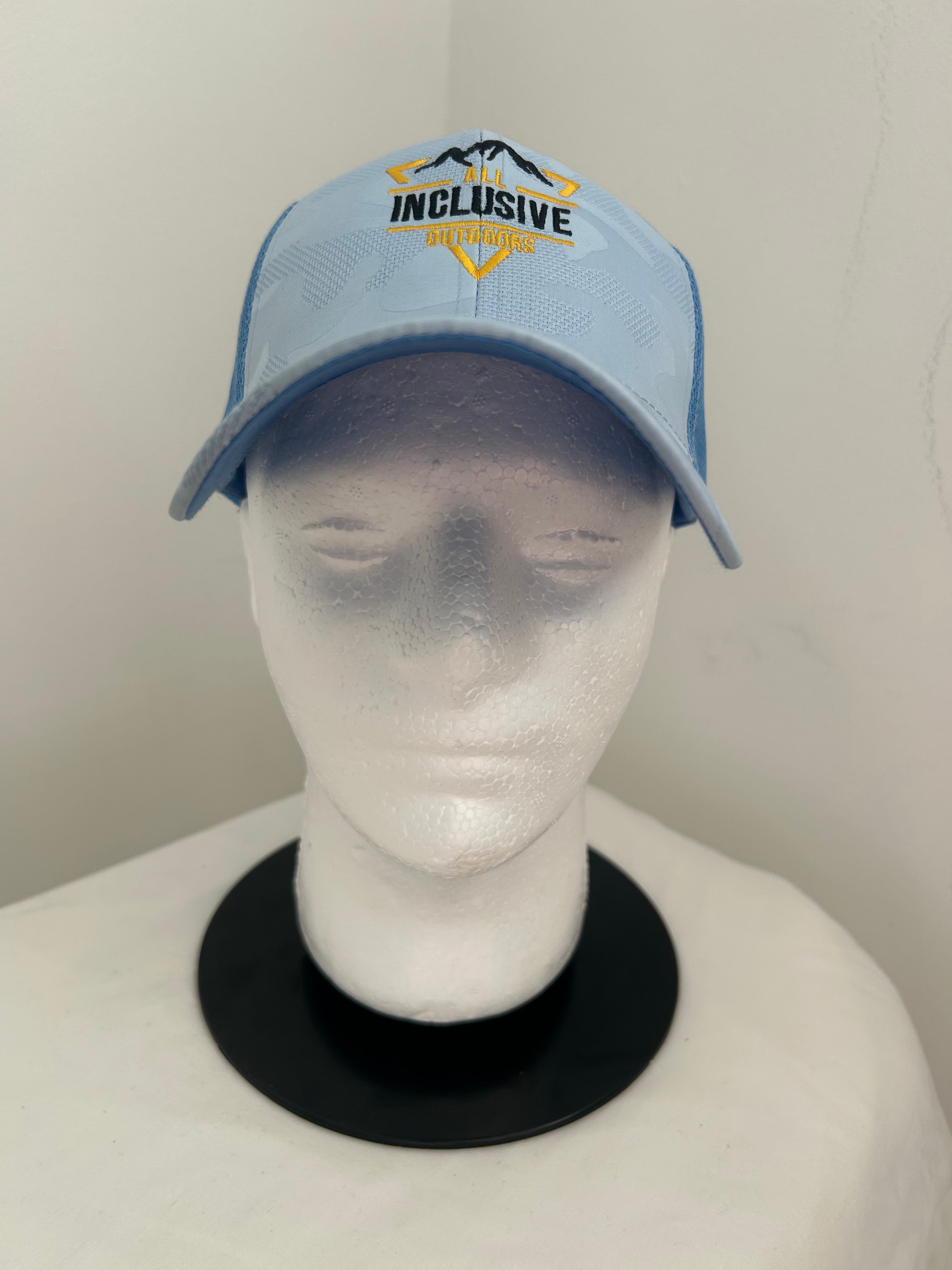 WOMEN'S LIGHT BLUE CAP – All-inclusive